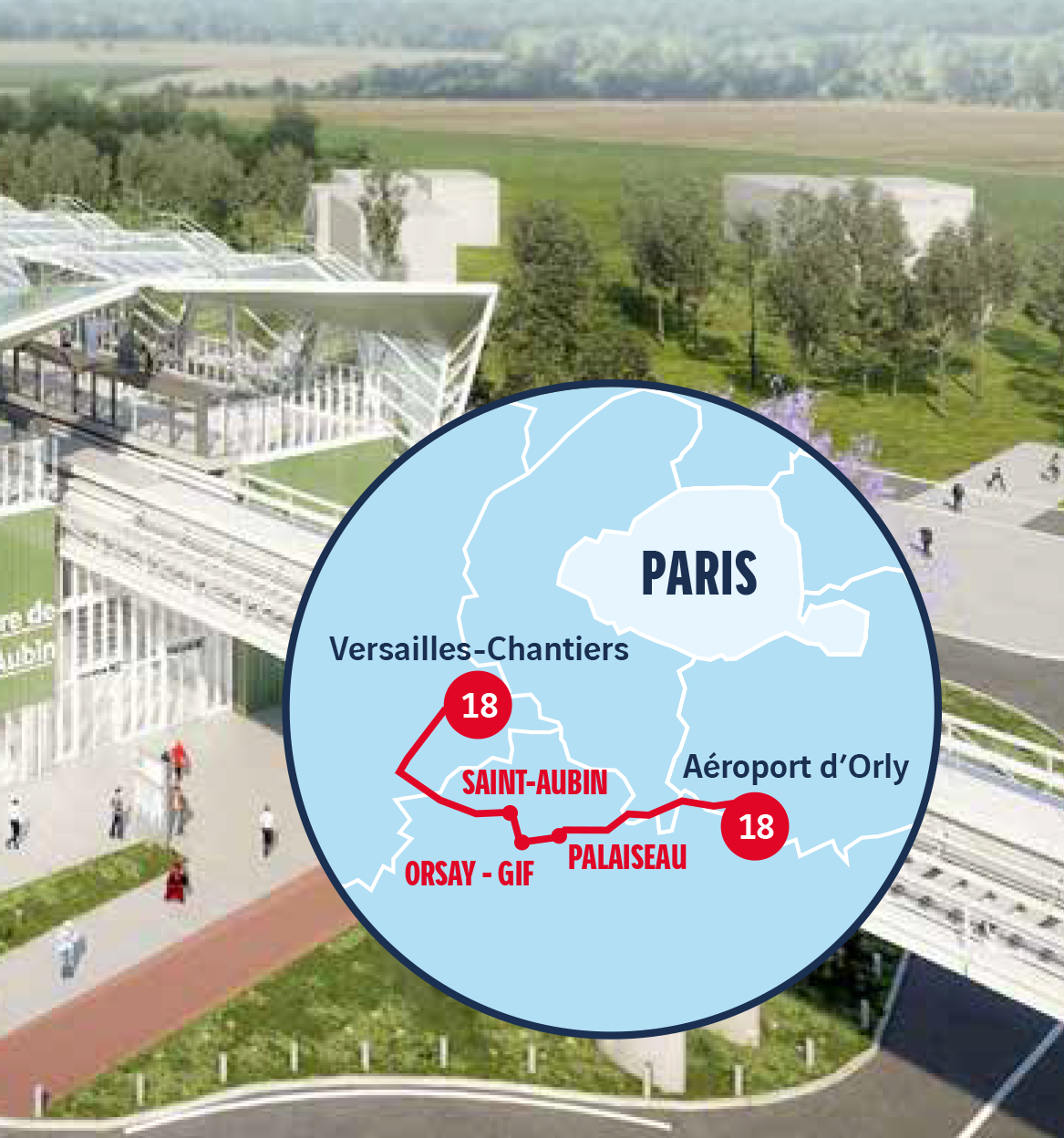 VINCI Construction va réaliser les travaux d’aménagement des trois ...
